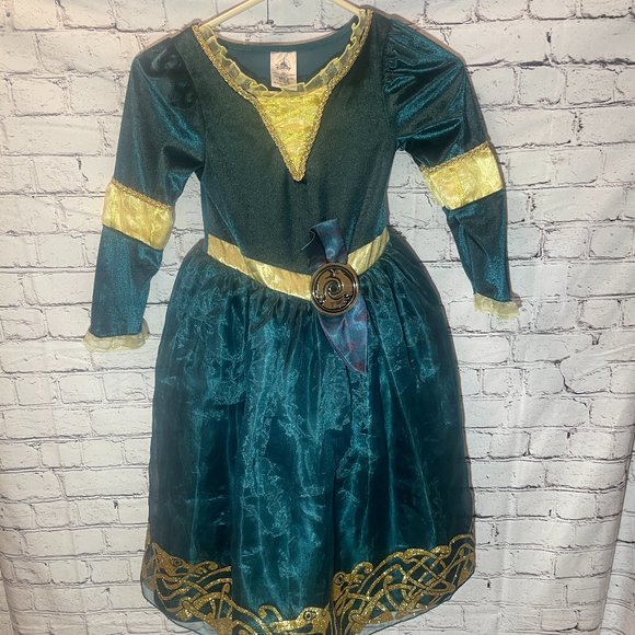Disney | Costumes | Disney Merida Dress 56 Halloweendressup | Poshmark